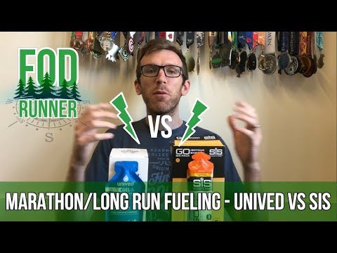 Marathon / Long Run Fueling - UNIVED VS SIS | FOD Runner - YouTube