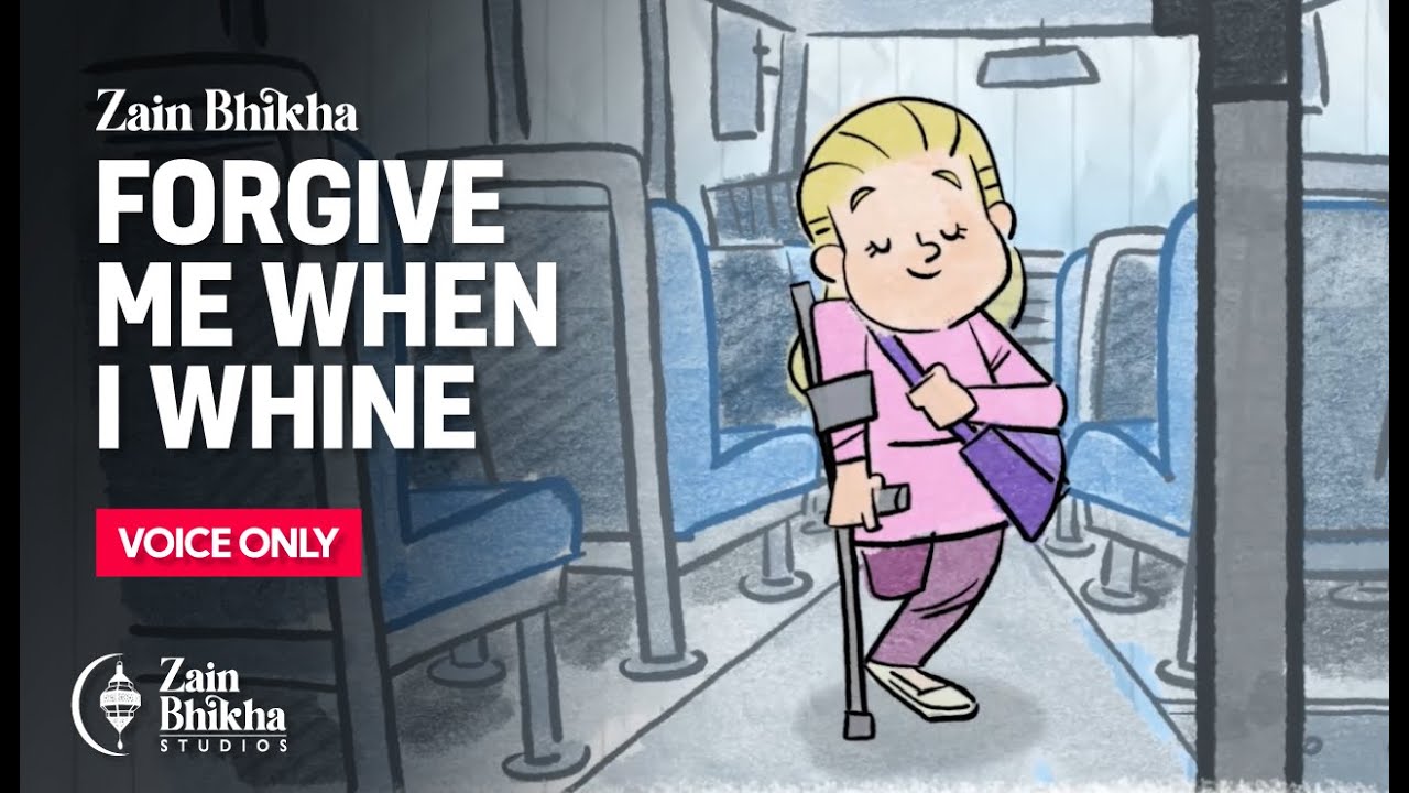 Zain Bhikha - Forgive Me When I Whine (Voice-Only) - YouTube