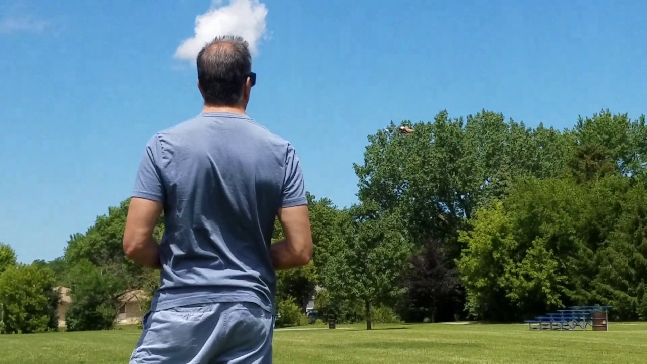 Beginner Flying The Blade 130S - YouTube