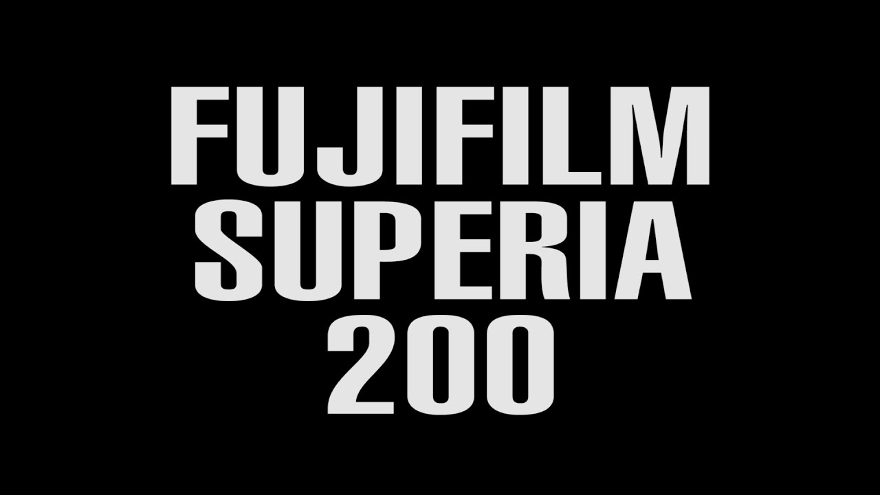 Shooting Fujifilm Superia 200 on a Canon FTb - YouTube
