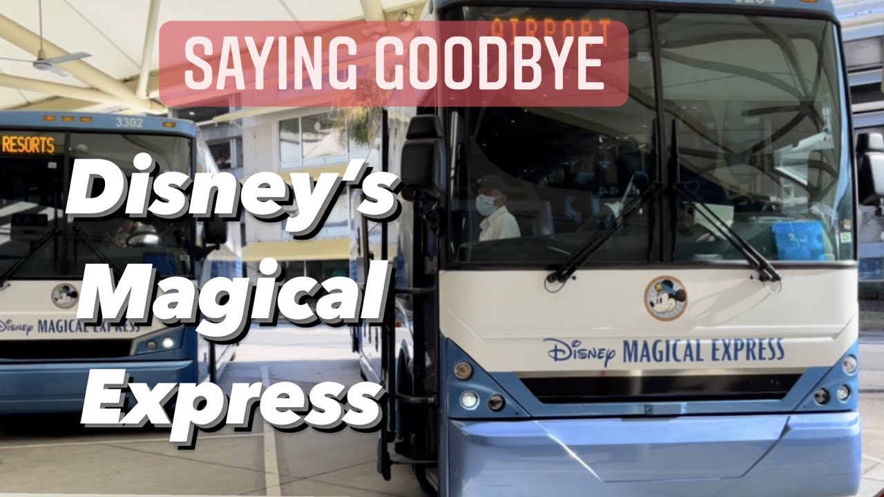 Disney Magical Express from the Orlando International Airport to ...