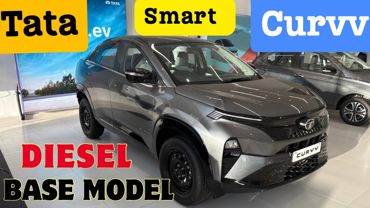 2025 Tata Curvv Smart Base Model Diesel Manual |Tata Curvv Base Model ...