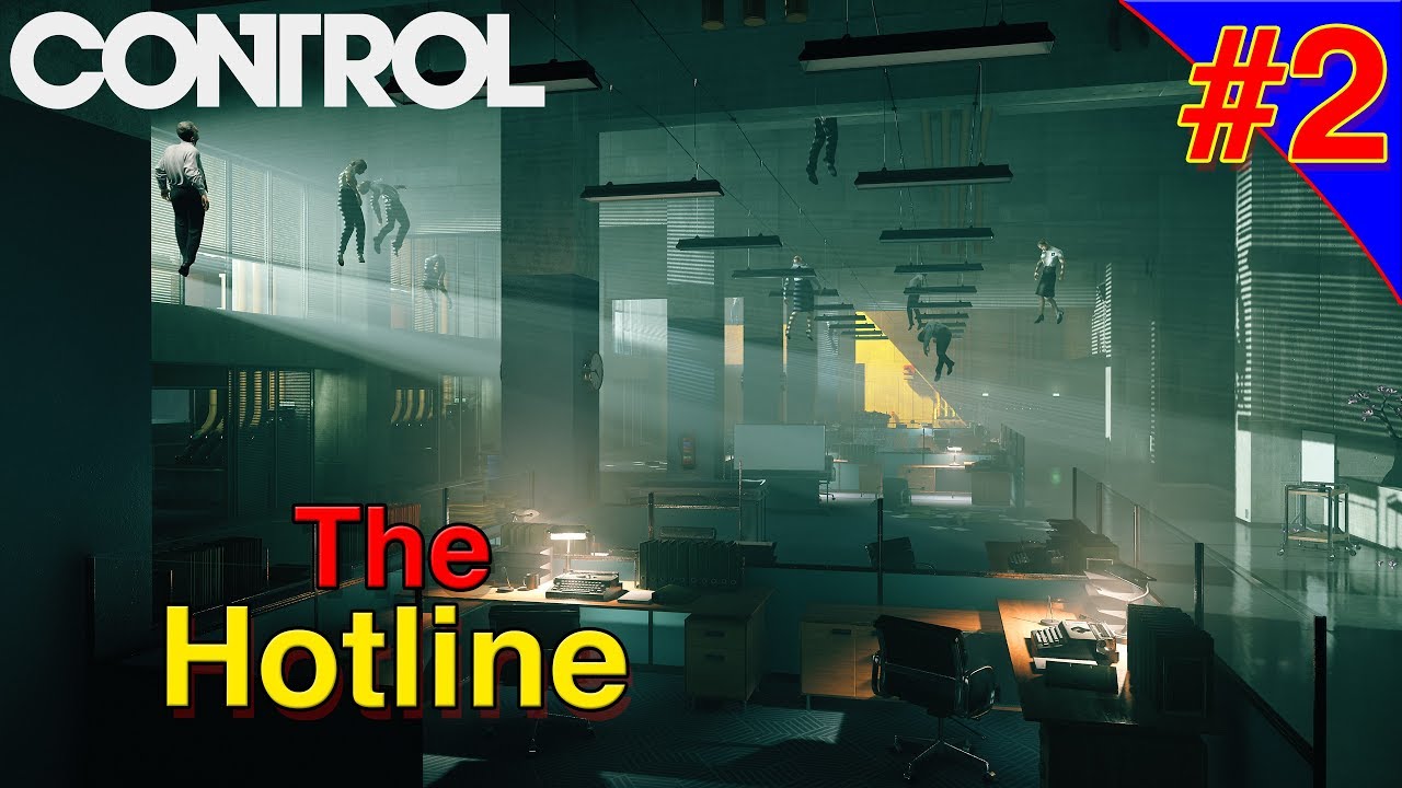 Control - The Hotline #2 - YouTube