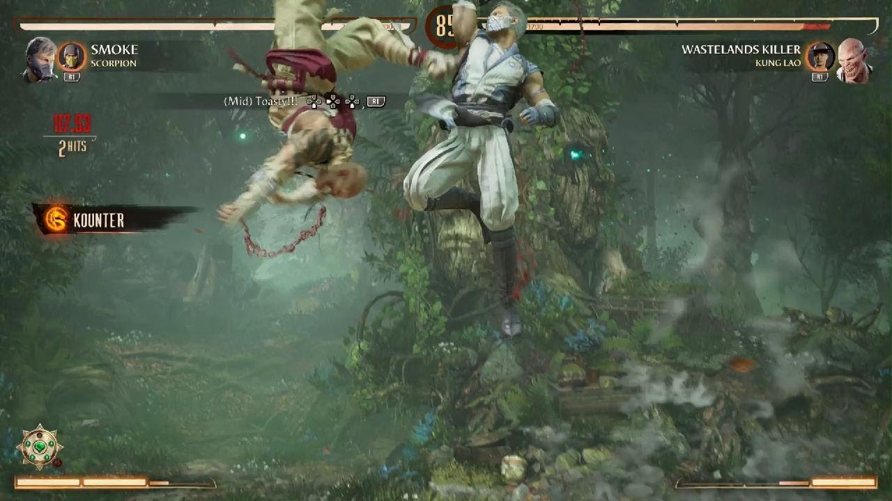 MK1 - Flawless Victory - Scorpion Kameo Fatality - YouTube
