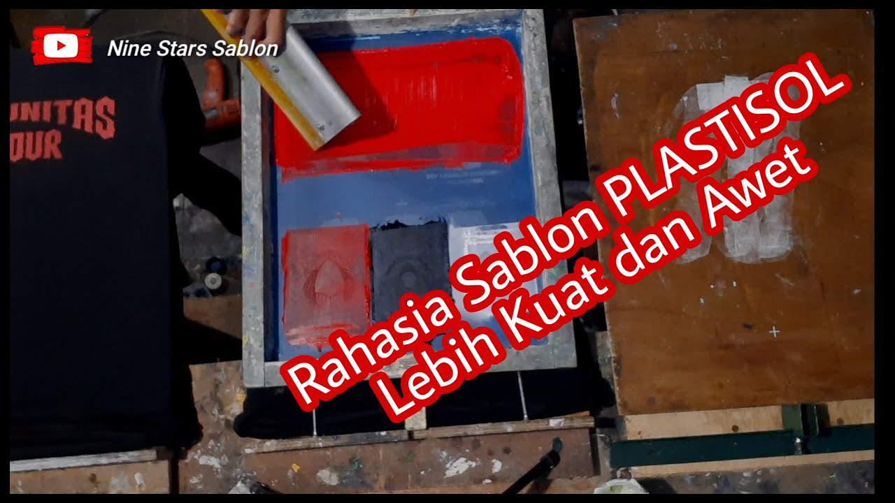 RAHASIA Heat Gun Sablon PLASTISOL Agar Lebih kuat dan Tahan Lama Sablon ...