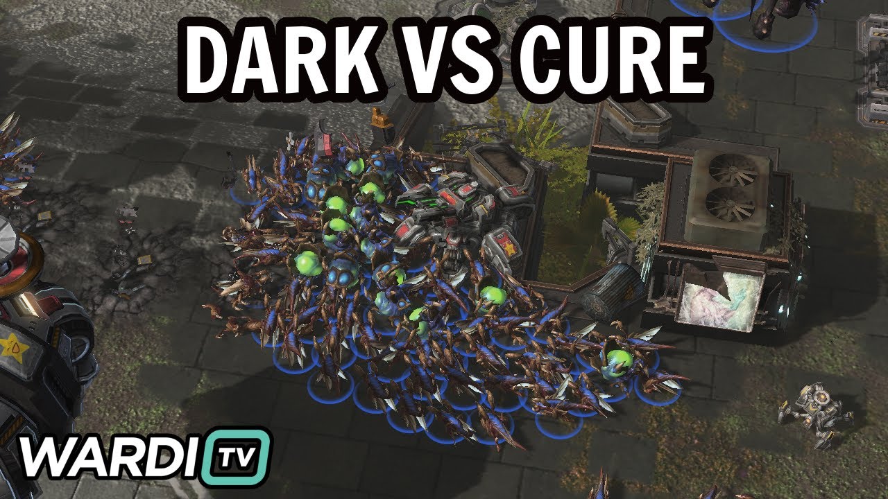 Dark vs Cure (ZvT) - WardiTV Korean Royale S3 [StarCraft 2] - YouTube