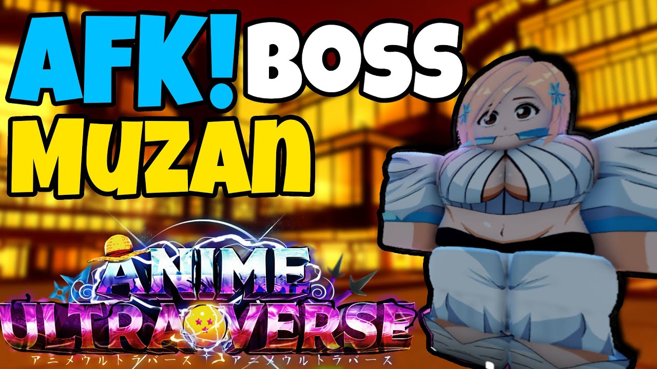 How to AFK the NEW Boss Event in Anime Ultra Verse | Macro Guide ...