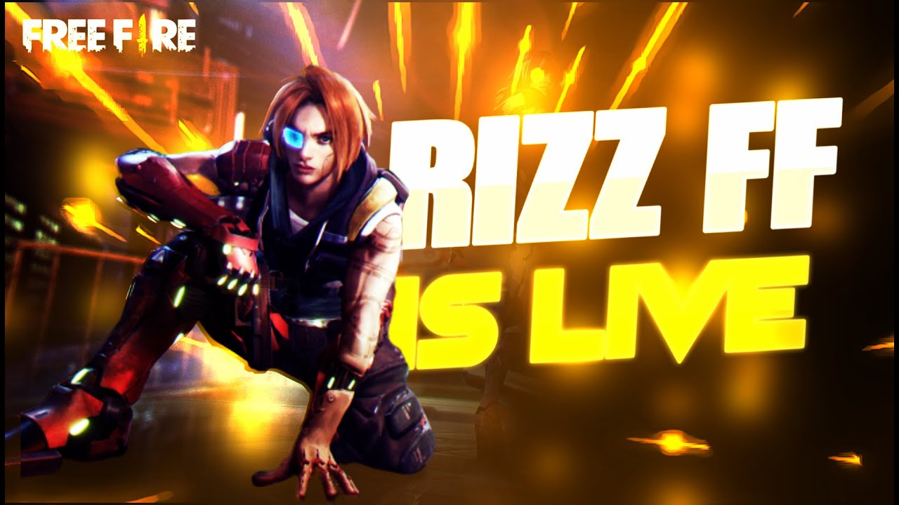 🛑TOAD TO 500 SUB🛑RIZZ FF IS LIVE: 😍 stream | Playing Squad | Streaming ...