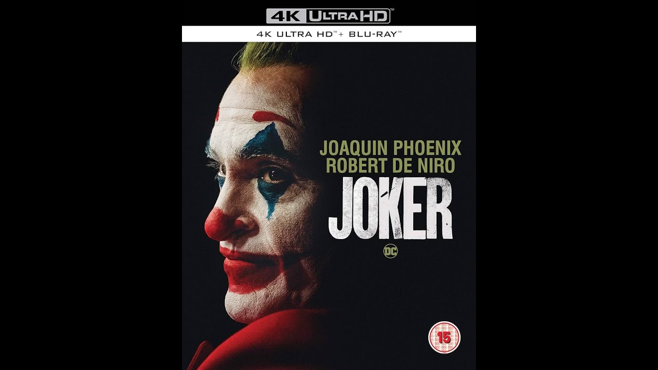 Opening to Joker 2020 UK 4K Ultra HD Blu-ray - YouTube
