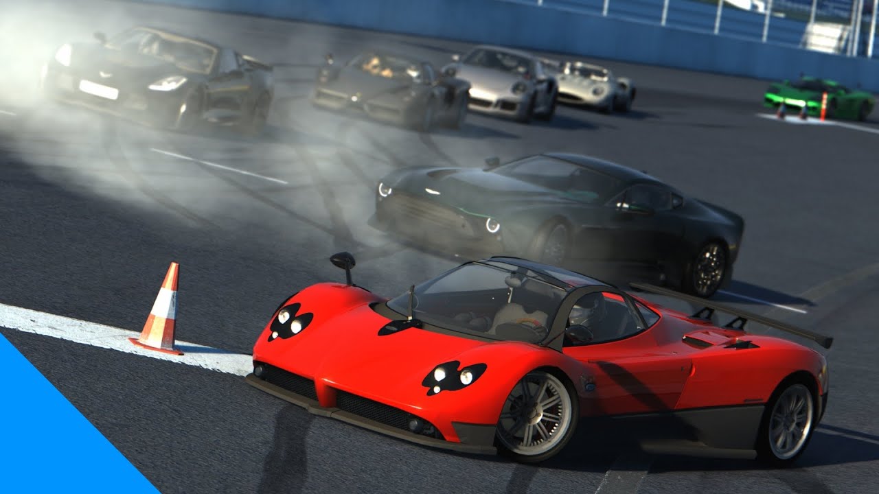 AI RACING - Hypercars race at Twin Ring Motegi JGTC Oval - YouTube