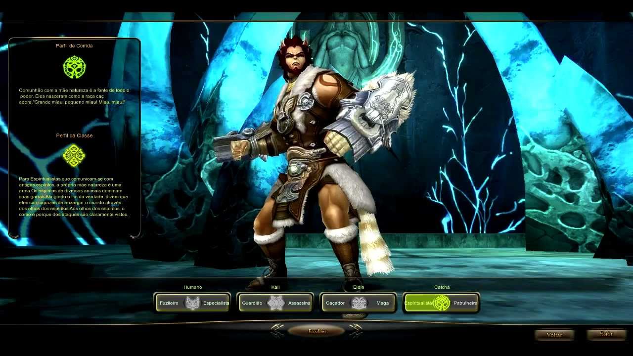 Dragona Online - Raças/Classes PT BR GAMEPLAY # 1 - YouTube