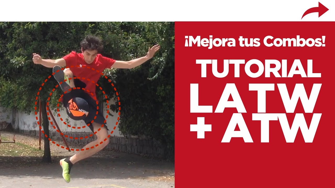 Tutorial LATW + ATW | Como empezar los combos de lower - YouTube