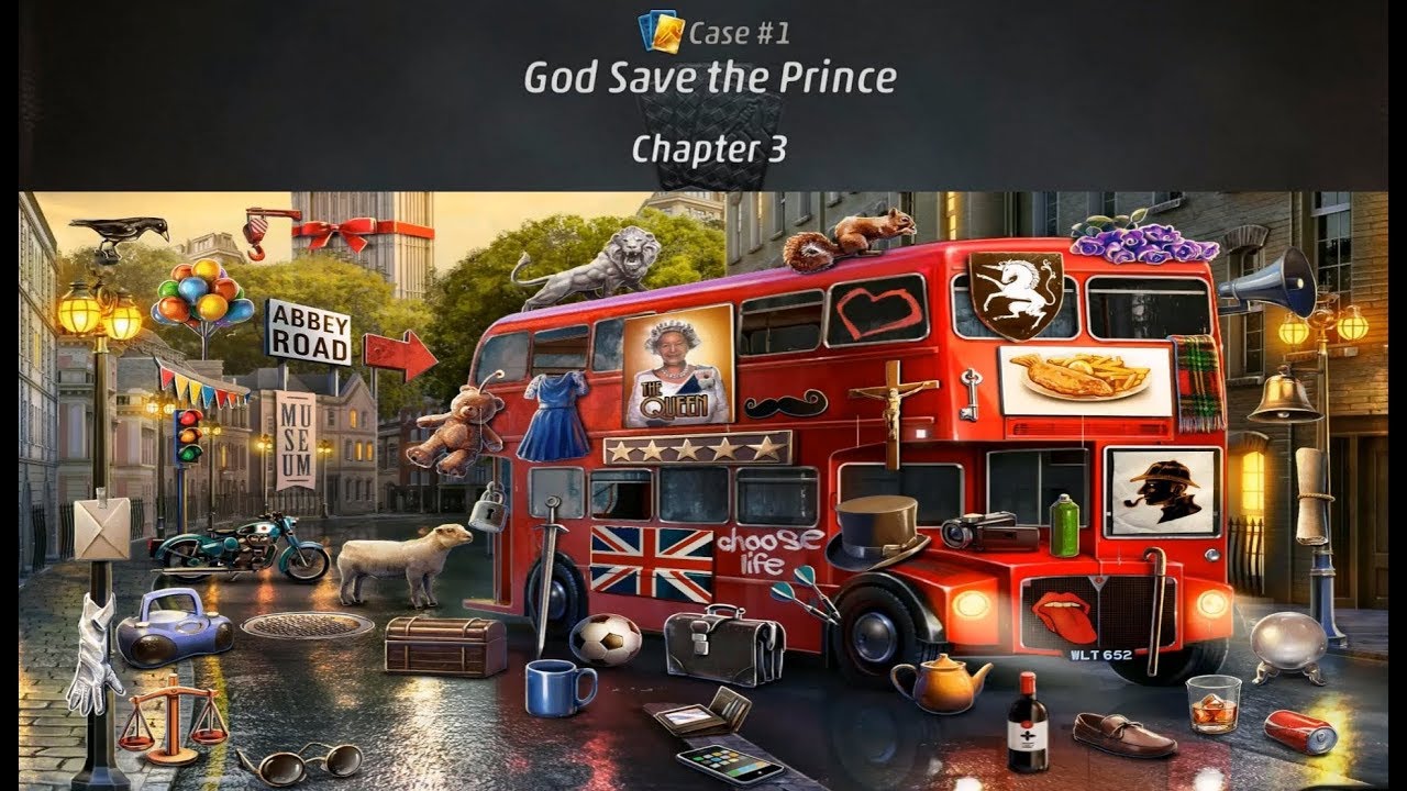 Criminal Case: Save The World Case #1 - God Save the Prince | Chapter 3 ...