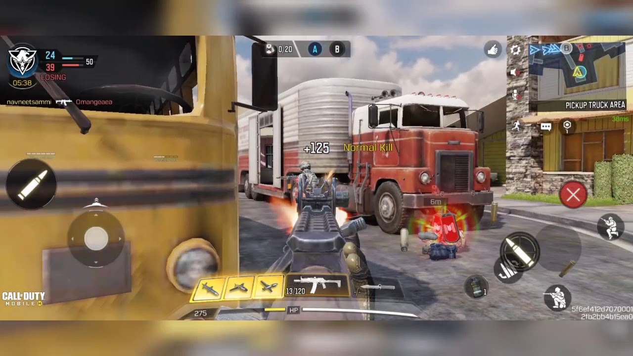 Mila baithe baithe first rank in COD #part3 - YouTube