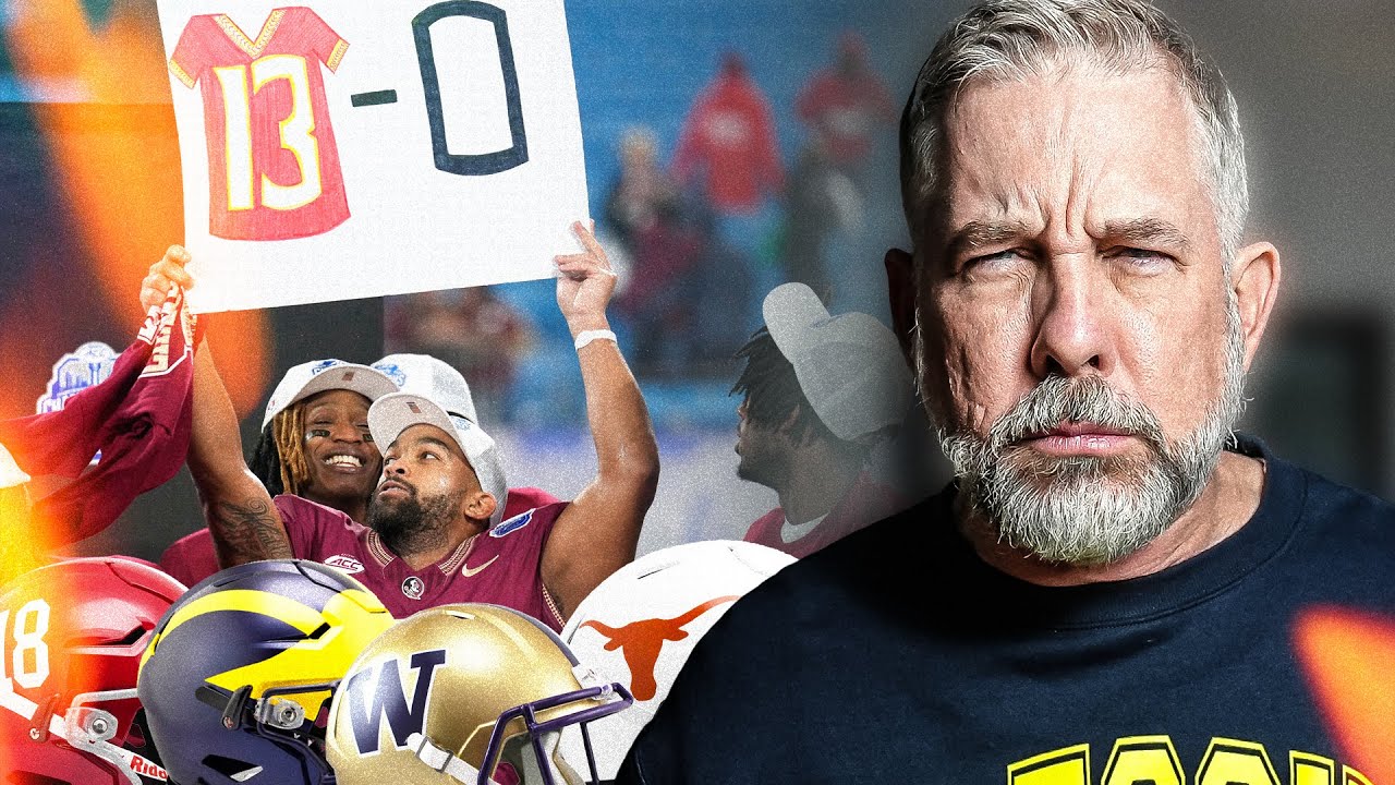 Florida State ROBBED? | Florida State Alum Addresses the College ...