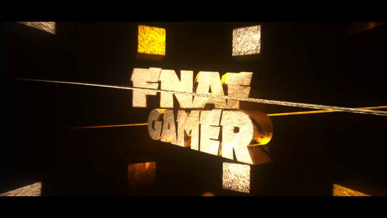 FNAF GAMER INTRO - YouTube