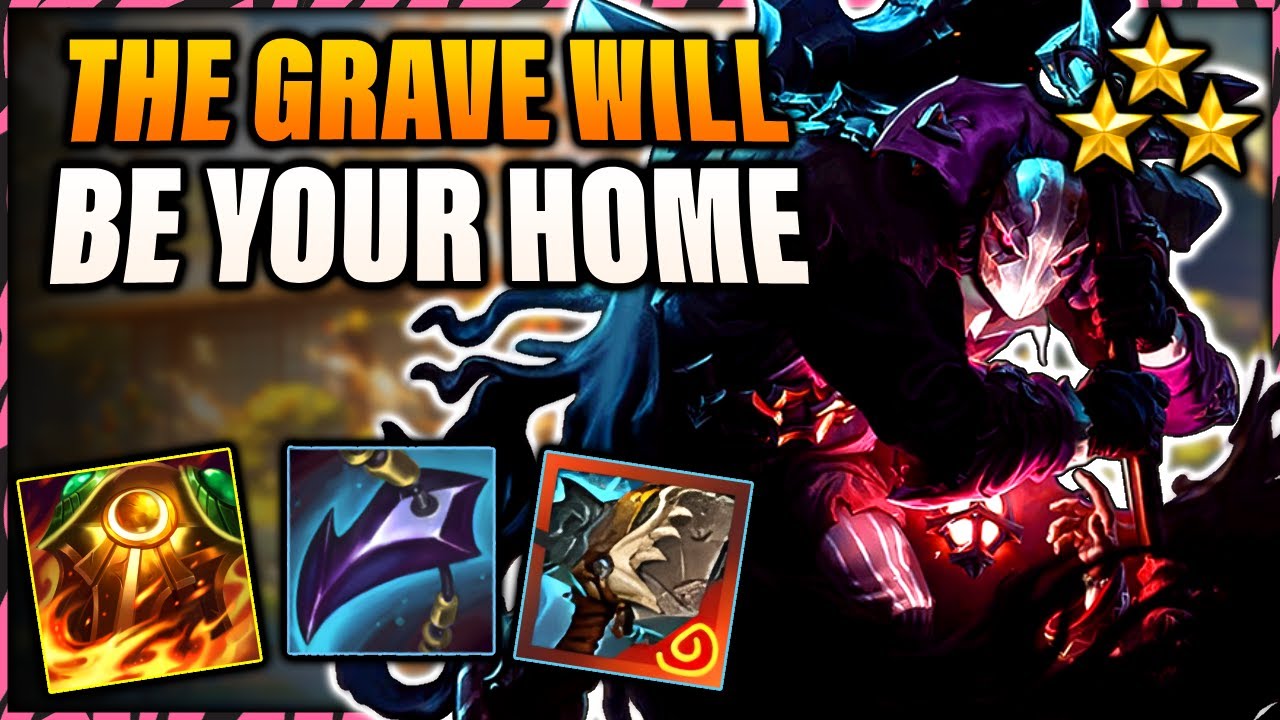 Umbral / Reapers EXECUTES in TFT Hyper Roll Set 11 - YouTube