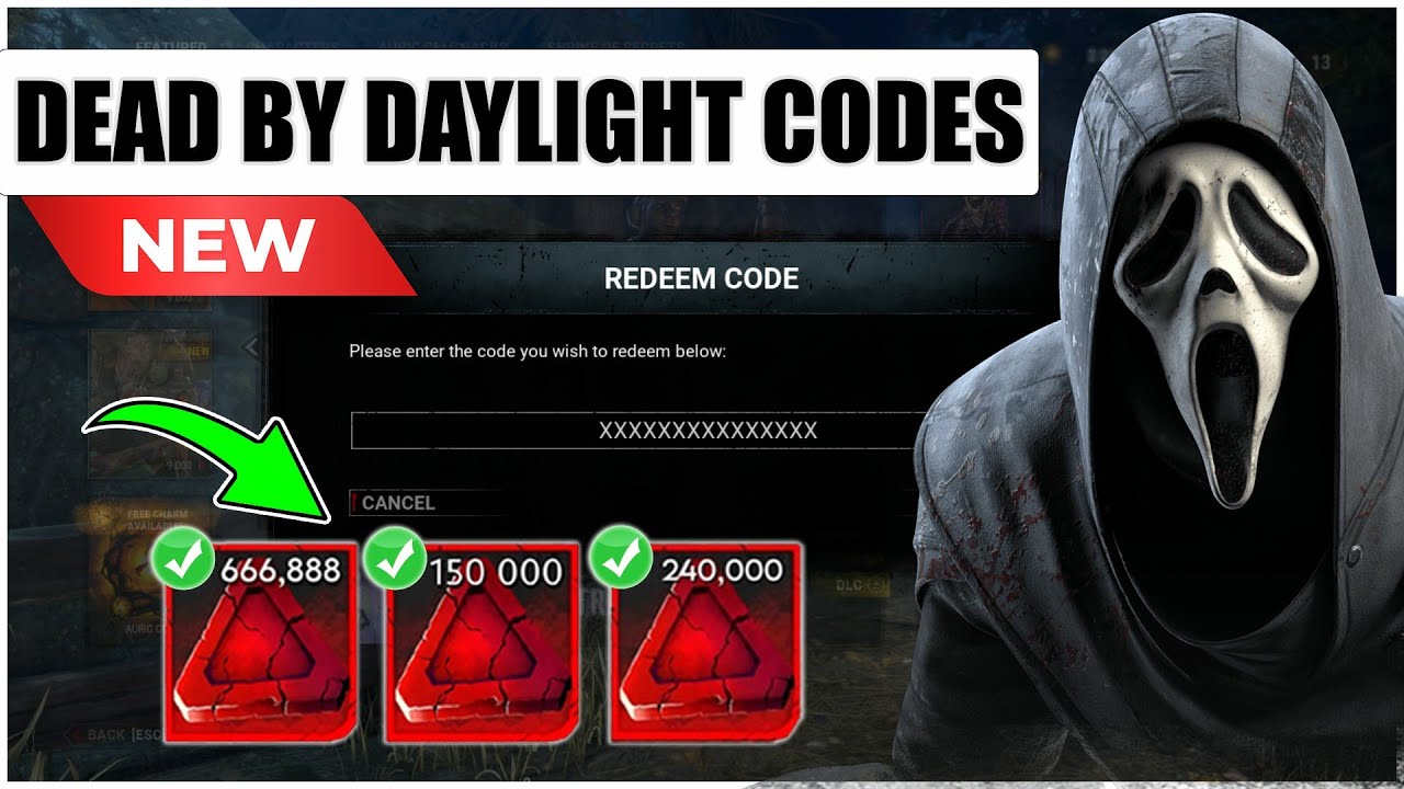 DBD CODES 2025 | DEAD BY DAYLIGHT NEW CODE | BLOODPOINT DBD CODES - YouTube