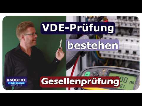 Gesellenprüfung Elektro: Diese 10 Schritte retten dir die Prüfung