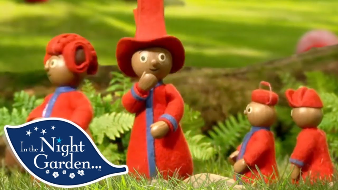 In the Night Garden | Mr Pontipine And His Moustache | Full Episode ...