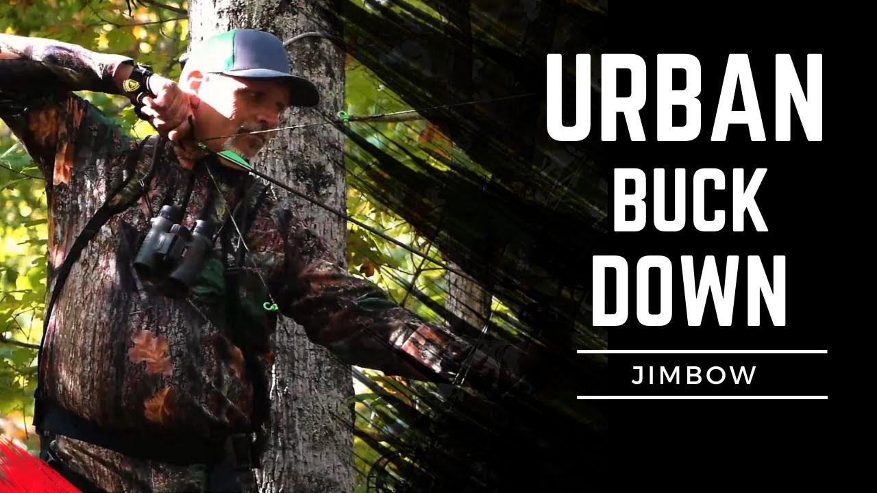 Urban Bowhunting: Jimbow Takes Down a Buck in the City - YouTube