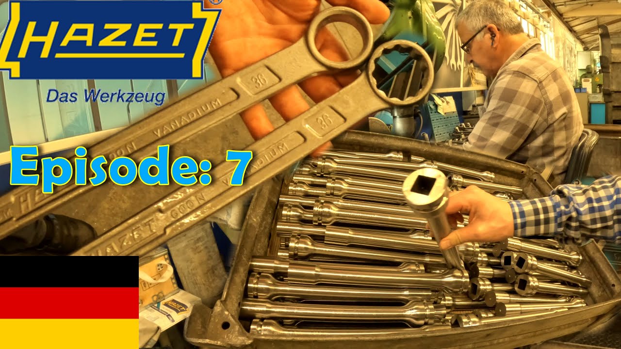 Hazet Factory Tour Episode 7 (Germany) - YouTube