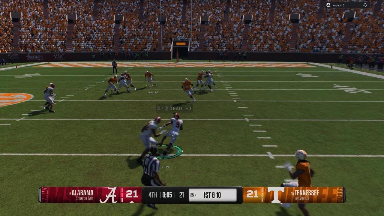 EA SPORTS College Football 25 - Jaylen Mbakwe Interception - PS5 Gameplay - YouTube