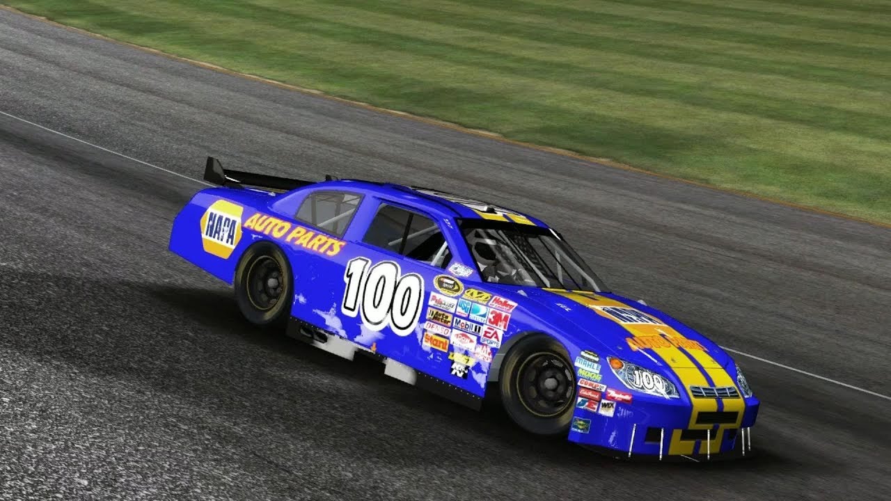 NASCAR 09 [Xbox 360] | Sprint Cup Series | Race 19/36 | Chicagoland ...