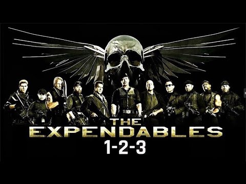 The Expendables Trilogy DVD - YouTube