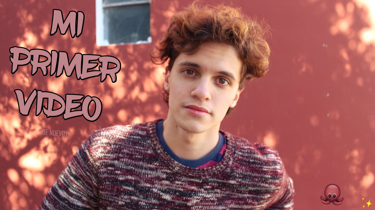 MI PRIMER VIDEO - YouTube