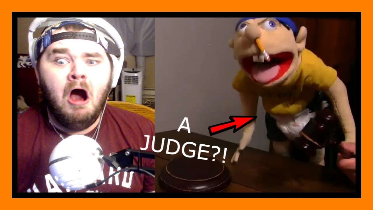 JEFFY IS A JUDGE! SML Movie: Judge Jeffy! REACTION - YouTube