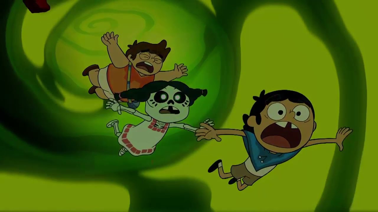 Cartoon Network - Victor and Valentino - "Through the Nine Realms of ...