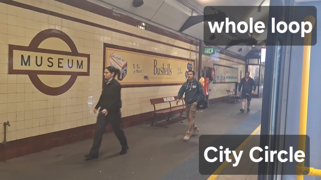 [Loop The City] Sydney Trains B-Train City Circle anti-clockwise full ...