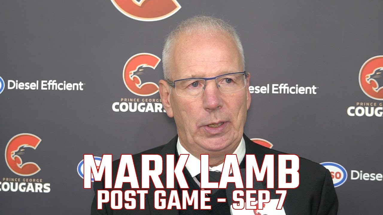 Mark Lamb | Post Game | September 7 - YouTube
