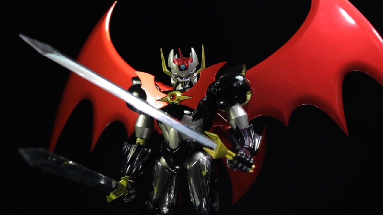 Max Factory Max Gokin Mazinkaiser Review - YouTube