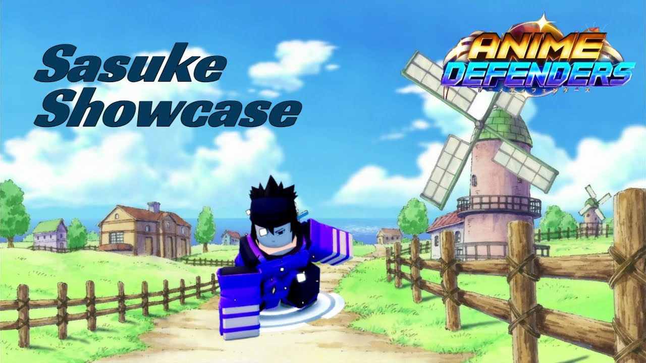 Showcasing Thunder Shinobi with a Double Trait in Anime Defenders (# ...