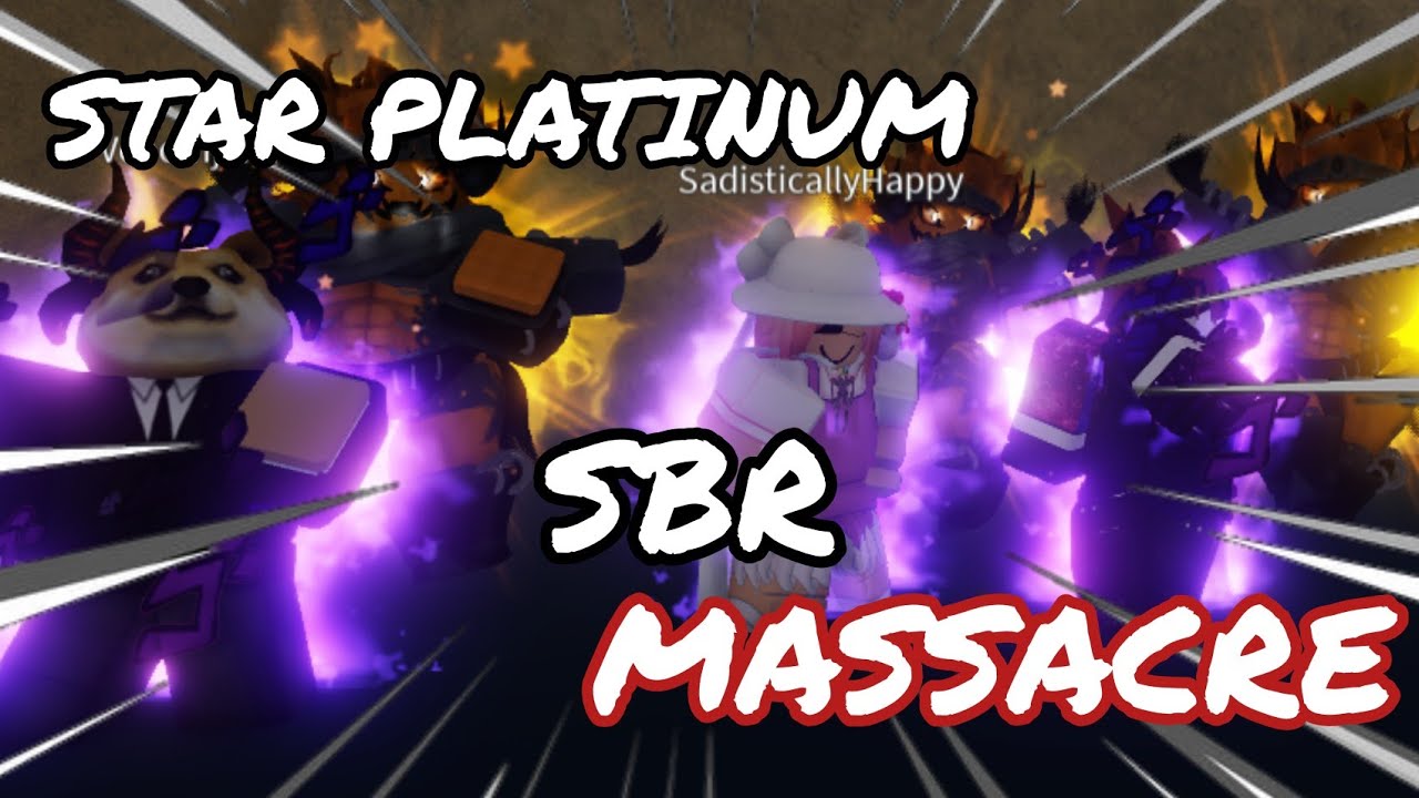 [YBA] Star Platinums raid SBR! (ft. Pink Baka Ch. & F.) - YouTube