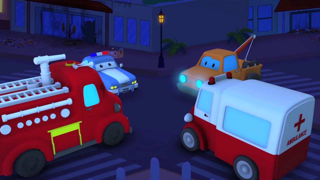 Holiday goes wrong Road Rangers series for kids - YouTube