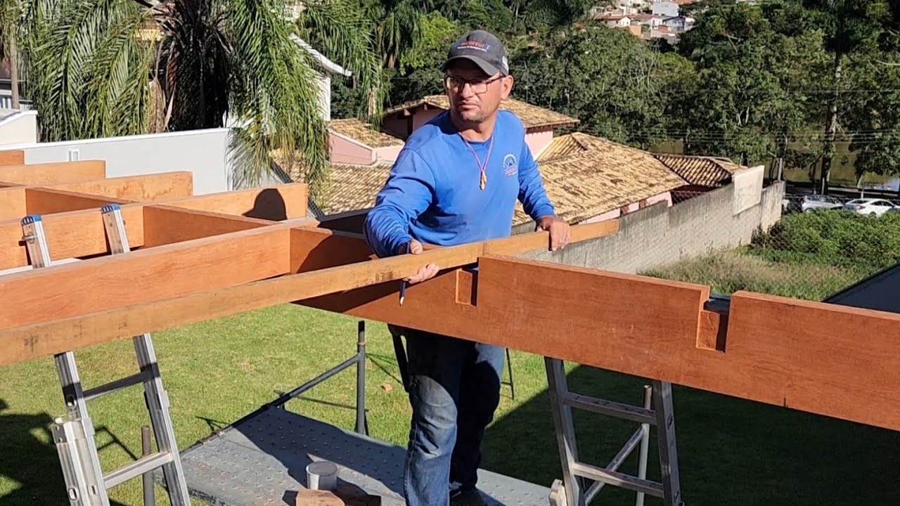 SEGREDOS DO ENCAIXE, ESSE CARPINTEIRO PRECISA SER SEGUIDO... - YouTube