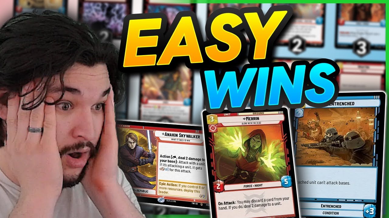 DOMINATING With the BEST FORCE Deck in Set 5? | Star Wars Unlimited ...