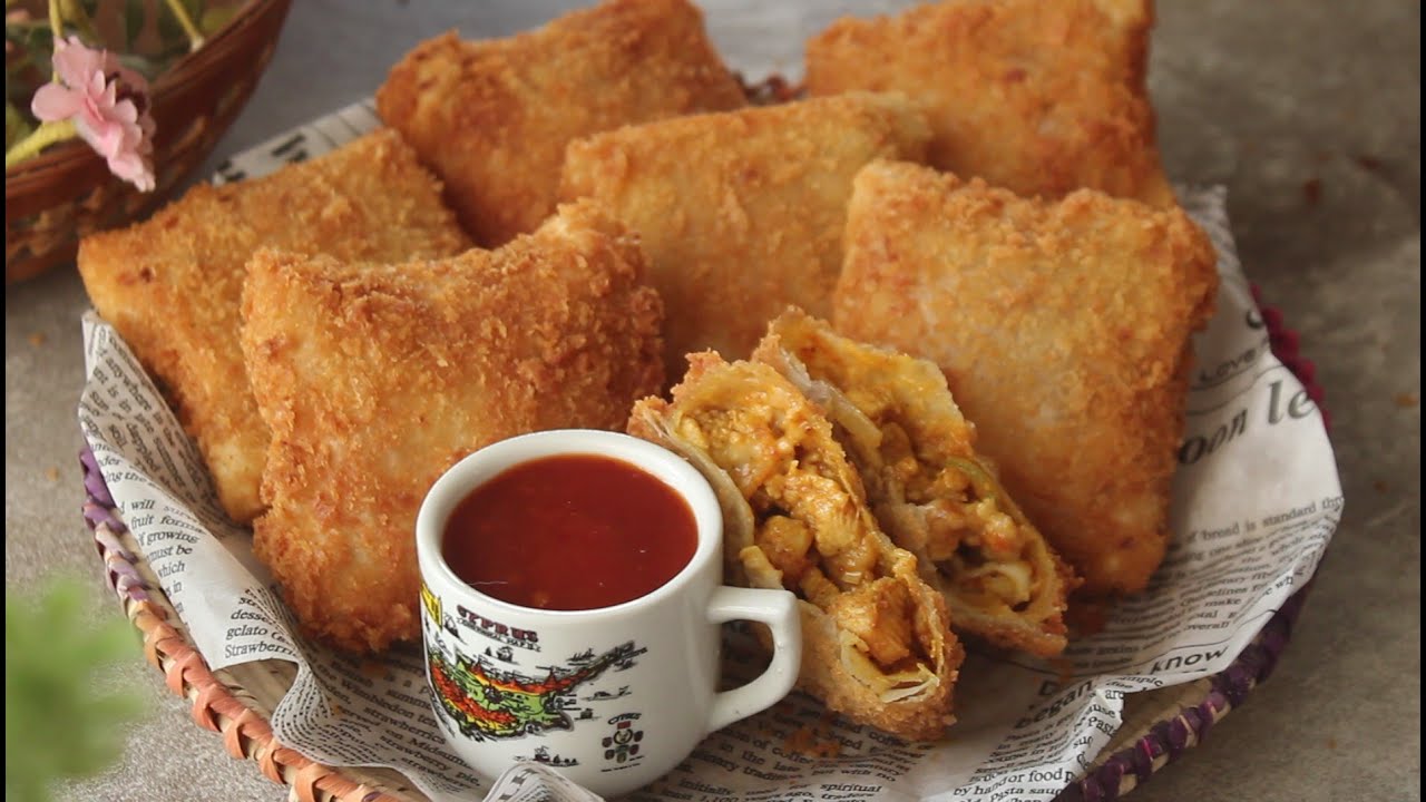 Chicken Tikka Box Patties 😍 Recipe By Chef Hafsa - YouTube