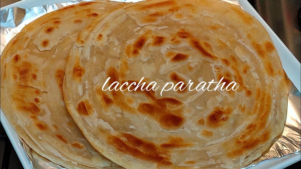 #cooking #paratha Lacha paratha/multi layered bread/flakey Paratha ...
