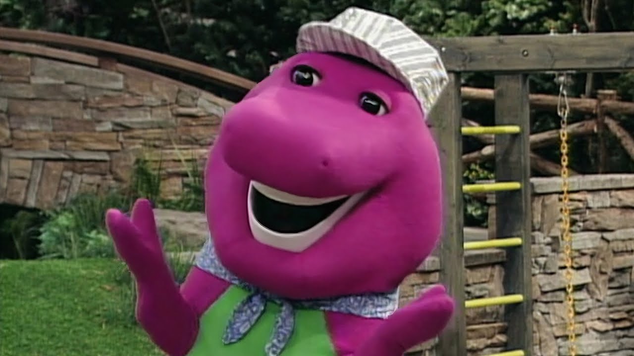 Barney Y Sus Amigos Temporada 7 Episodio 1 ¡Todos Abordo! (All Aboard ...