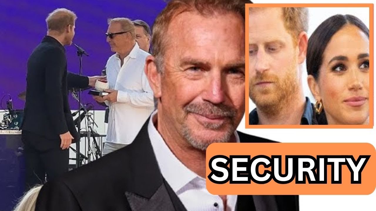 Kevin Costner Tightens Security at One805 Event to Block Harry & Meghan ...