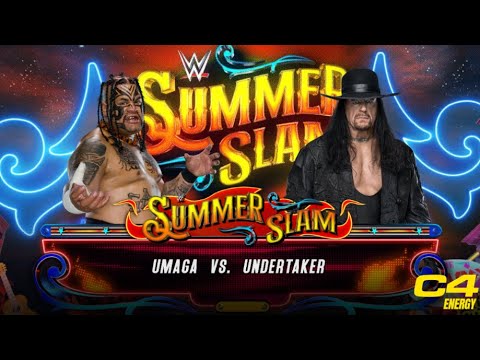 Umaga vs Undertaker Summer Slam Full Match - WWE - YouTube