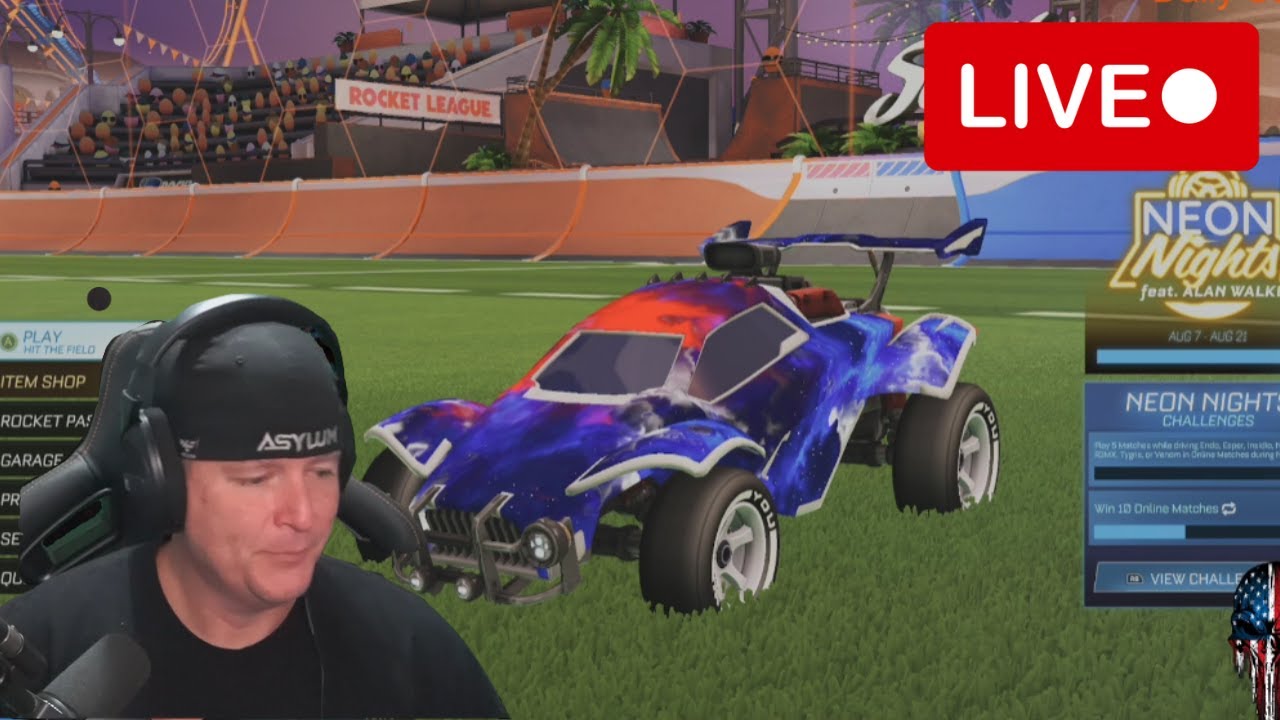 Rocket League – High-Flying Goals & Intense Car Soccer Battles! 🚗⚽ ...