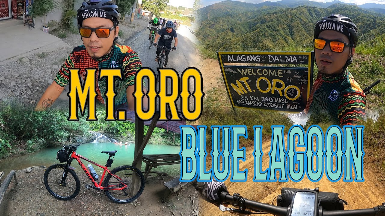 Mt. Oro - Macaingalan Blue Lagoon | Trail Ahon | Part 1 - YouTube