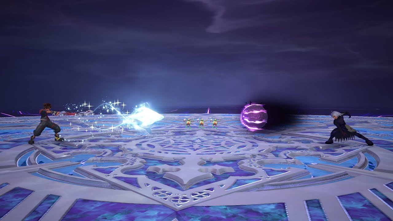 Kingdom Hearts 3 - Data Dark Riku - Level 1 / All Pro Codes - YouTube