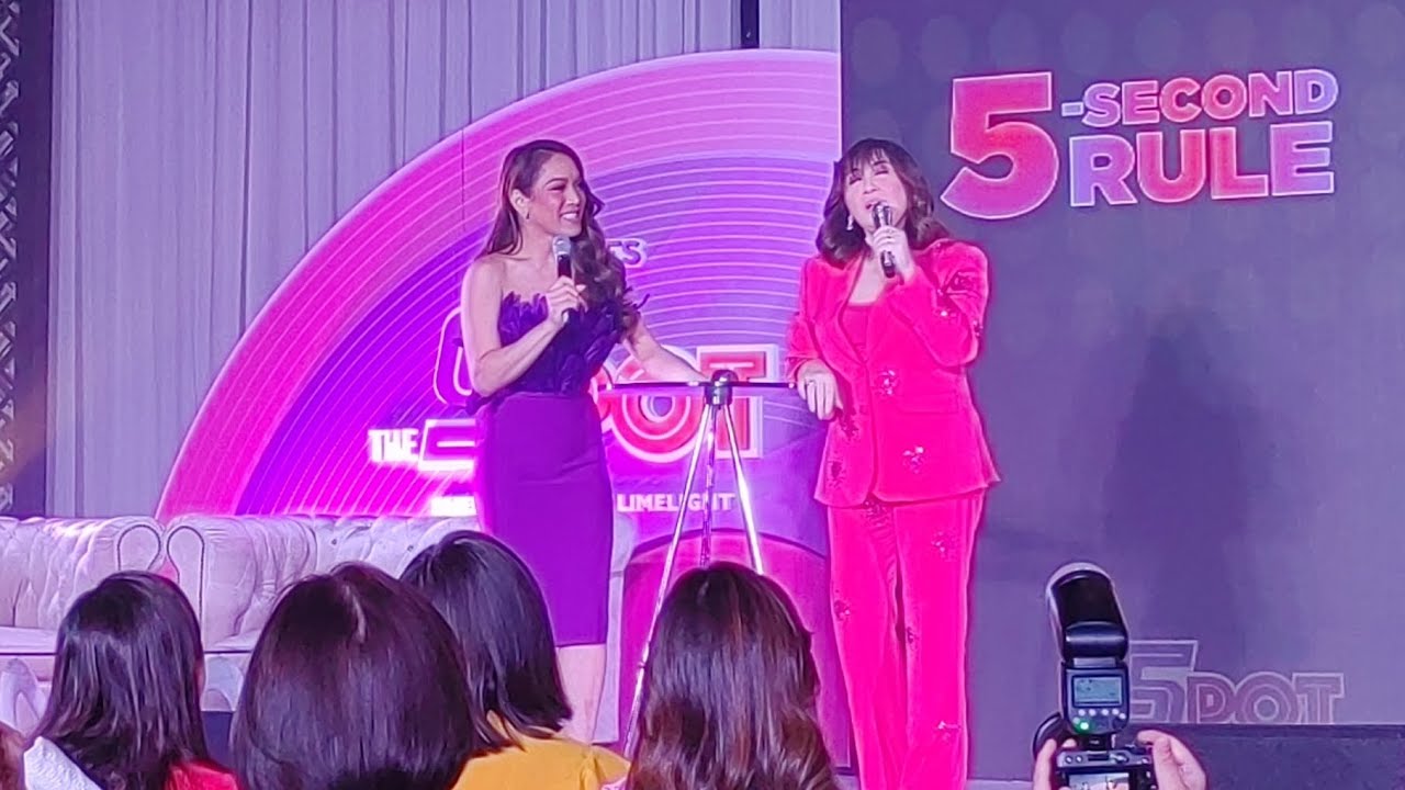 The Megastar Sharon Cuneta and Kaladkaren for InLife The 5pot Sheroes ...