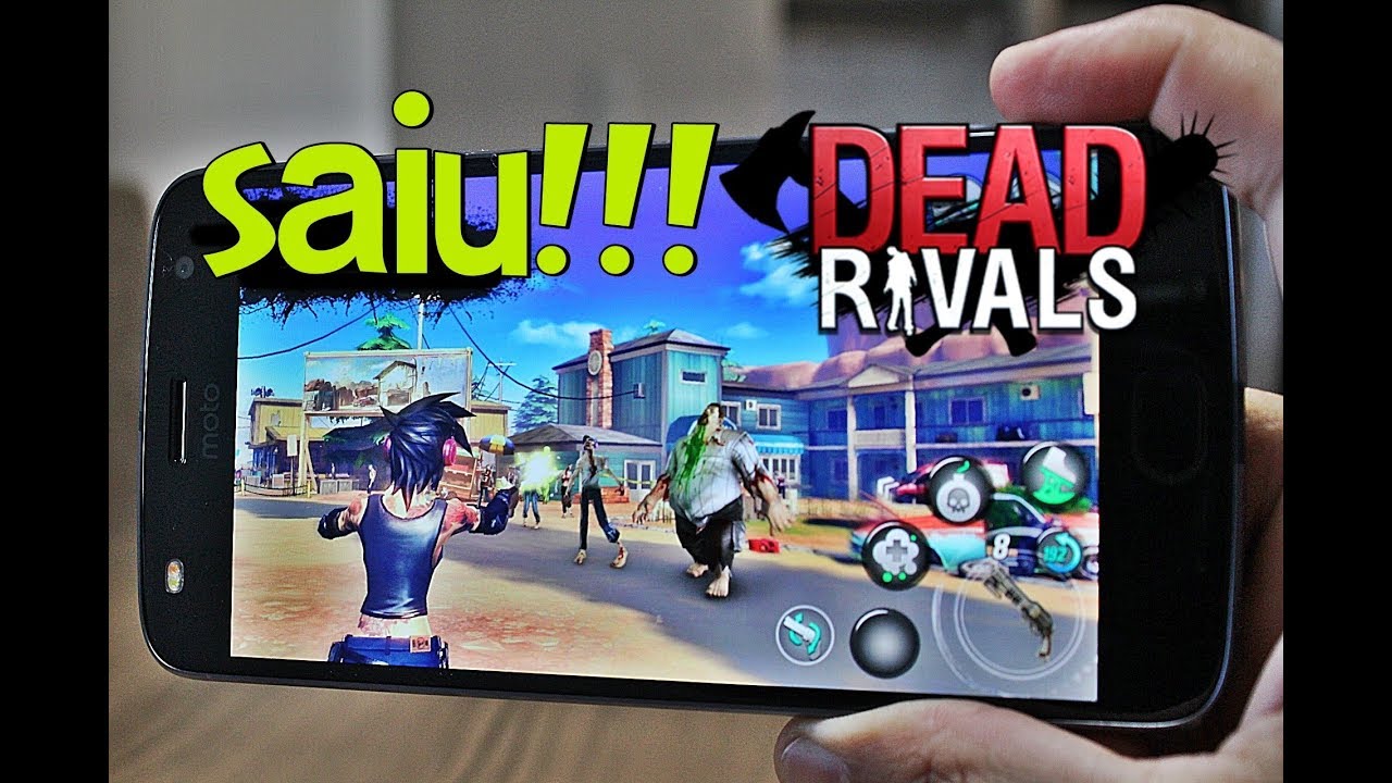 Lançamento! Saiu mais um Super Jogo da Gameloft para Android [Dead ...